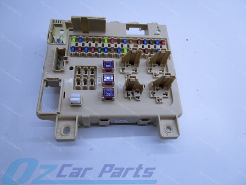 GENUINE FUSE BOX ASSEMBLY HOUSING FOR BA BF XR6-XR8 FORD FALCON NEW | eBay