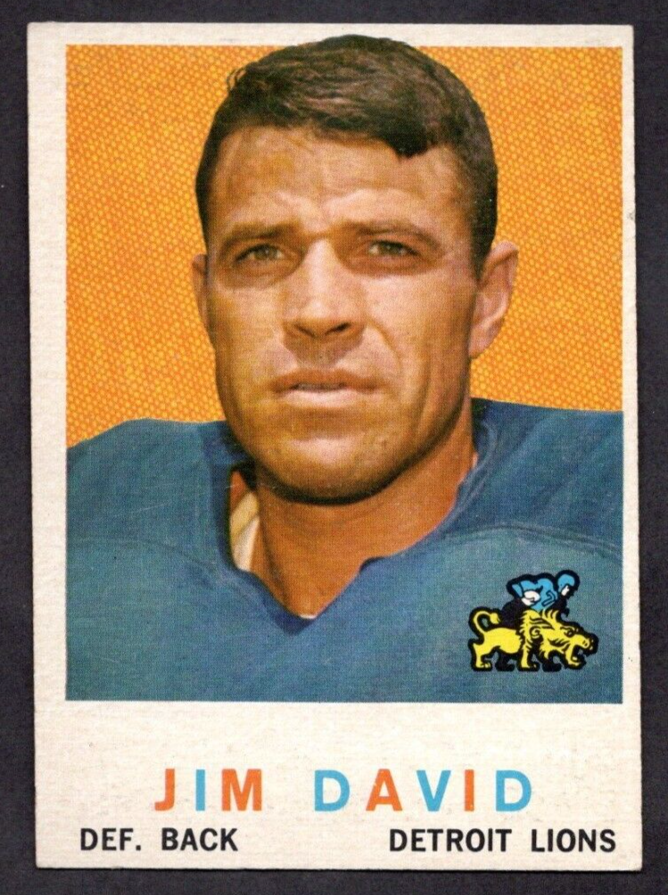 1959 Topps #143 Jim David VG-EX | eBay