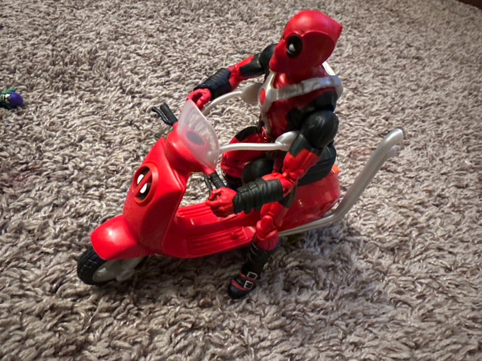 Marvel Legends Highly Articulated Pose-able Deadpool Corps 6” Figure ...