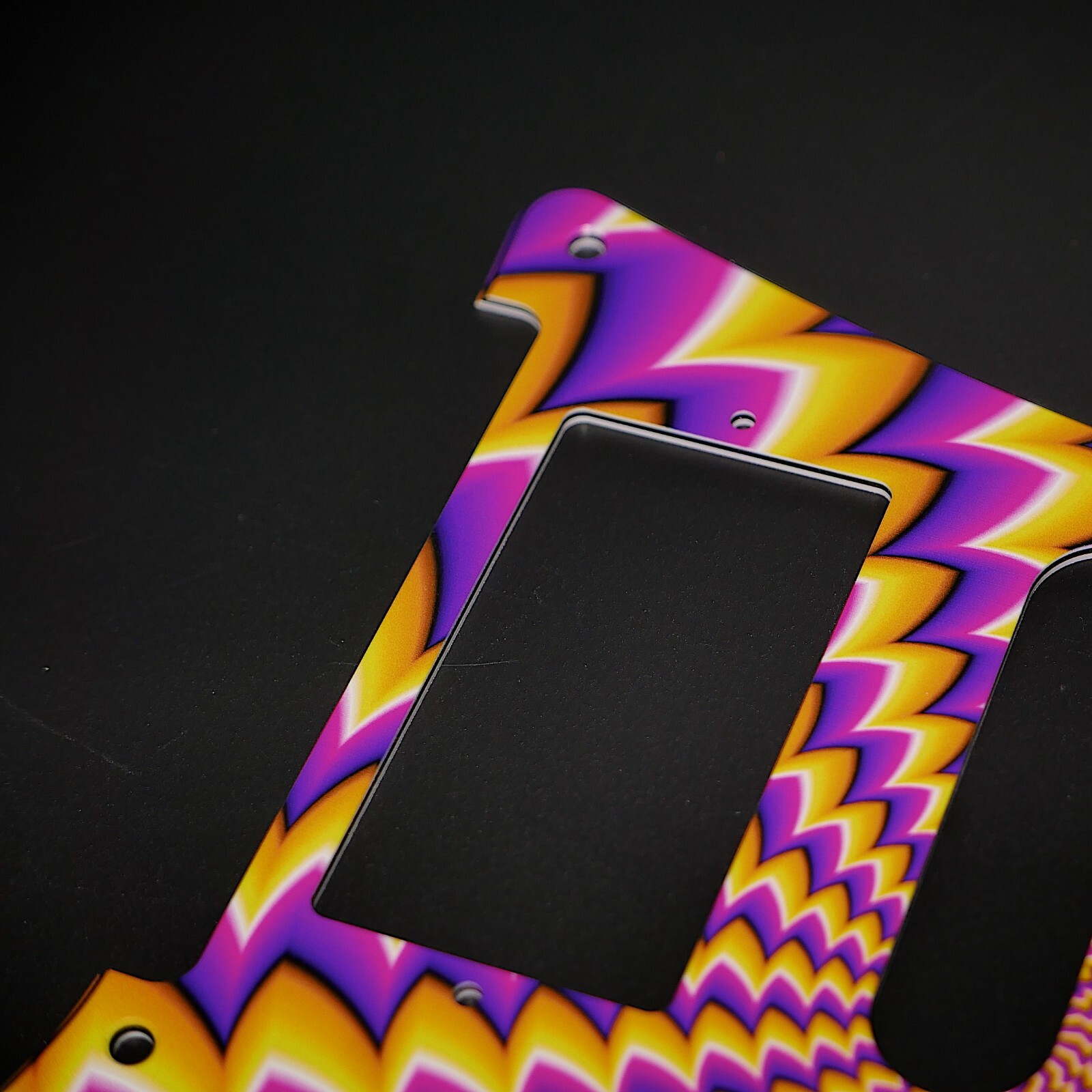 Ibanez Jem Series Pickguard • Spin Illusion • Custom Pickguard ...