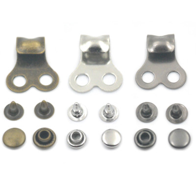 Boot Hooks Rivets Buckle Camp Hike Climbing Repair Leather Boot Shoes ...