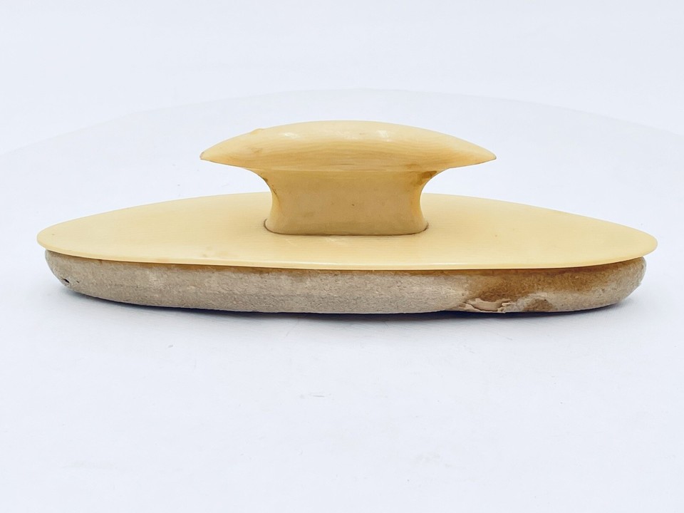 Vintage French Ivory Celluloid Pyralin Nail Buffers Lot of 4 Vanity ...