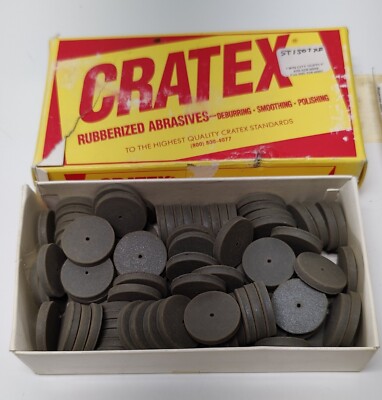 Abrasives - Cratex Wheels