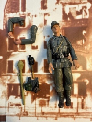 Vintage 21st Century 1/18 or 4" scale Ultimate Soldier WWII XD Panzer ...