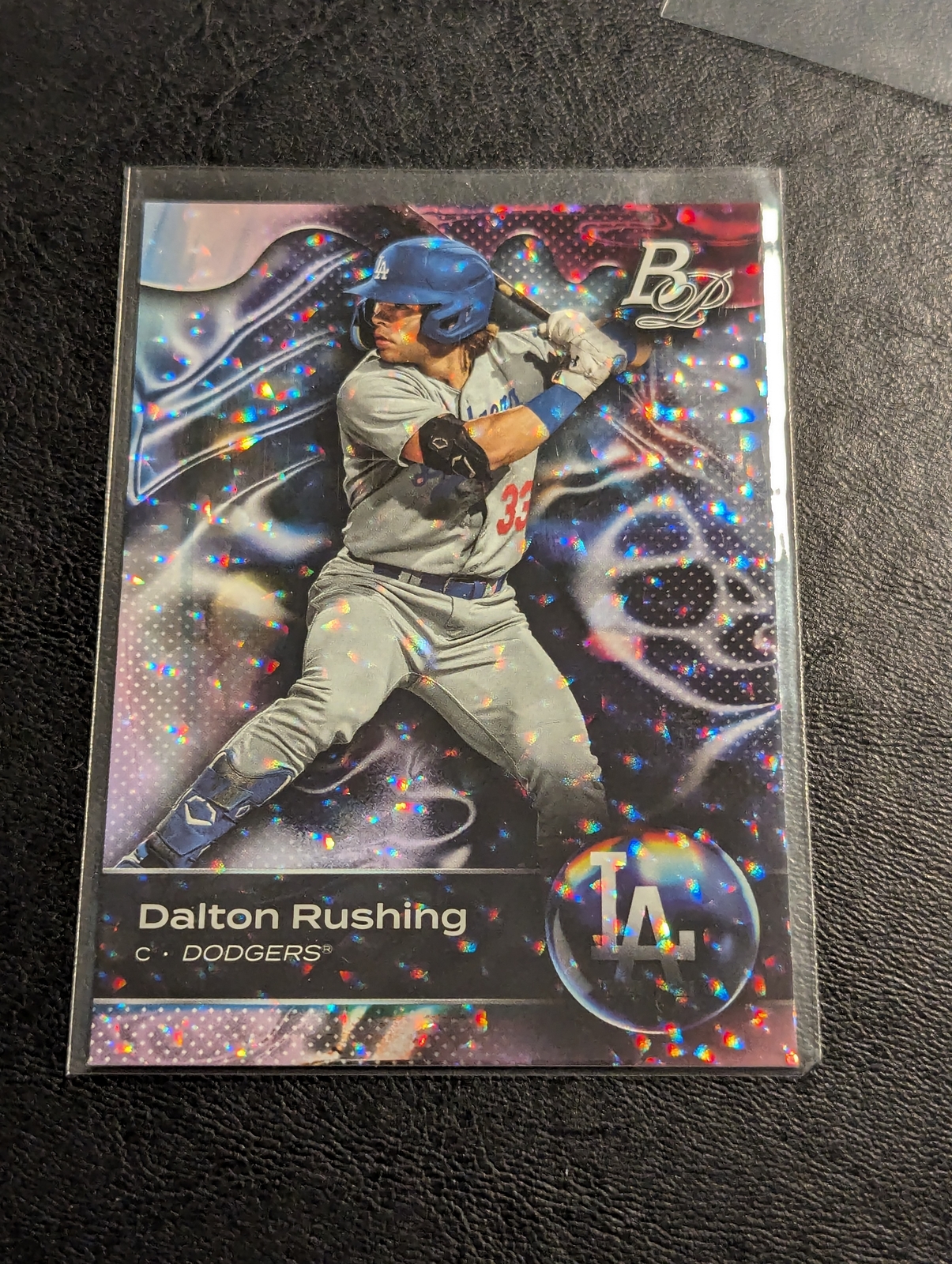 Dalton Rushing 2023 Bowman Platinum #TOP-32 Top Prospects Ice Foil | eBay