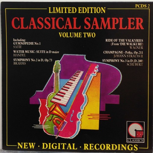 Classical Sampler Volume Two (CD Limited Edition 1987 IMP Classics ...