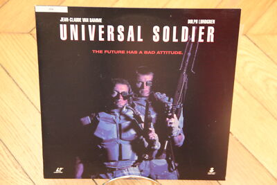 Universal Soldier 1992 Laserdisc LD NTSC Sci-Fi Damme | eBay