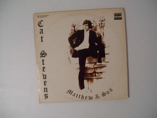 Cat Stevens - Matthew & Son/ New Masters Gatefold 2LP Set, DERAM DES ...