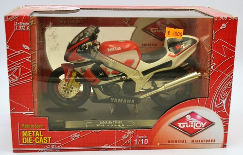 Die Cast Yamaha Yzf - R7 Moto Gp Scale 1/10 Guiloy | eBay