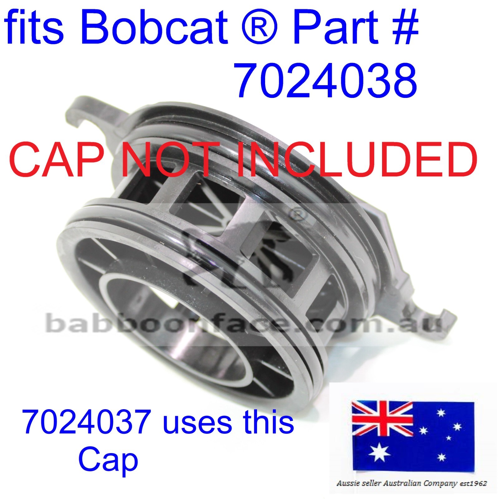 fits Bobcat Hydraulic Oil Filter angled canister Element 7414581 S450 ...