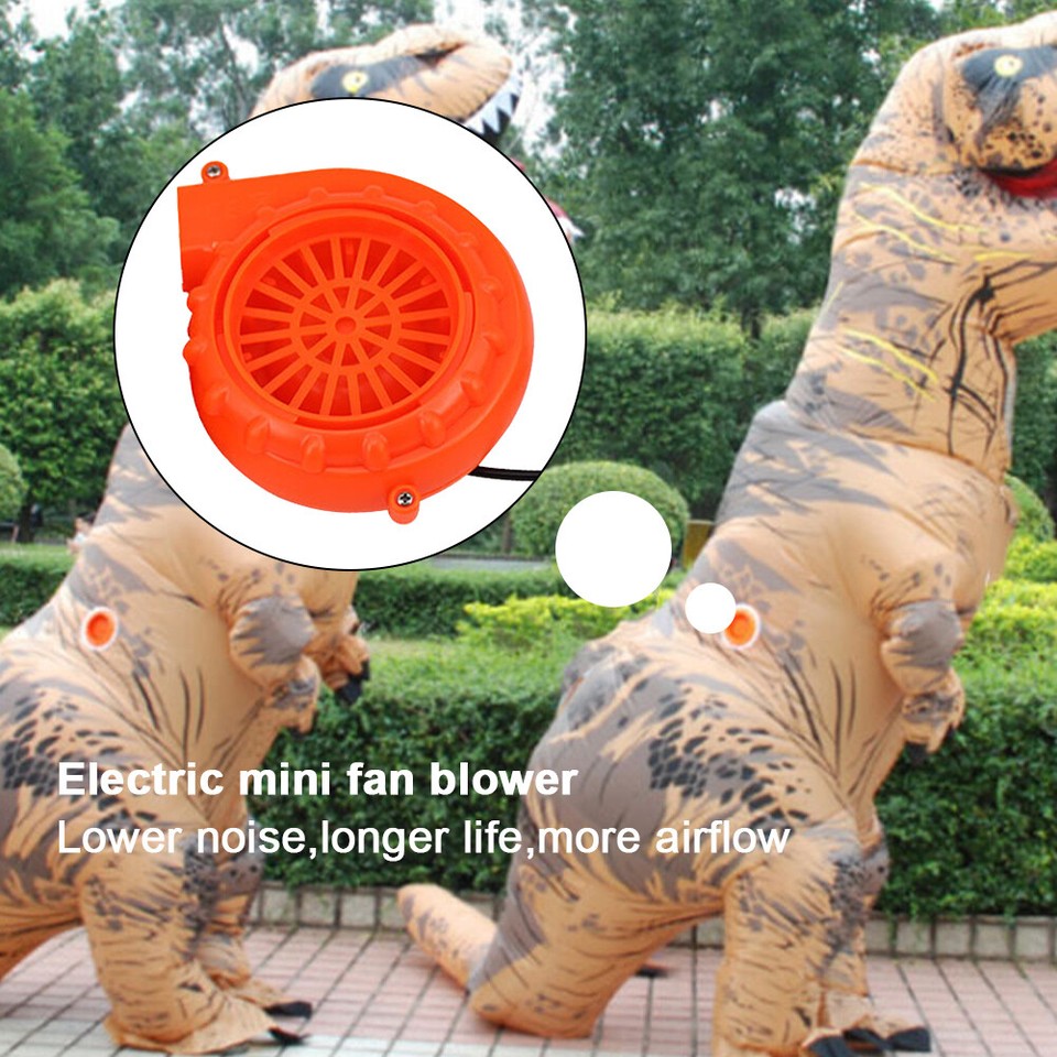 Electric Air Blower 6V USB Air Blower Pump for Inflatable Game Clothing ...