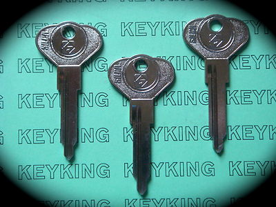 Volkswagen Keyblanks x 3 , Key Blank, VW, Volkswagon-Free Postage In ...