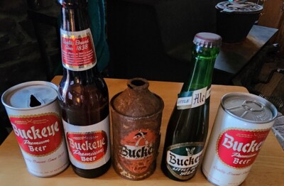 Empty Buckeye Beer Cans | eBay