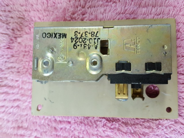 Ranco Humidistat-wall or Duct Mount J10-808-279 2e741 10-60 30vac/60va ...