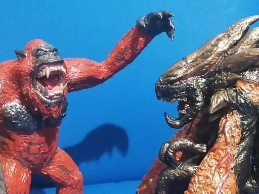 Scar King from Godzilla X Kong the new Empire sculpture. Please READ ...