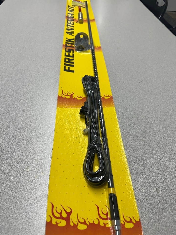 Firestik FG4-648-B 4 Foot No Ground Plane Cb Single Mirror Mount ...