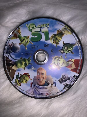 Planet 51 (DVD, 2009) DISC ONLY VA15 43396321441| eBay