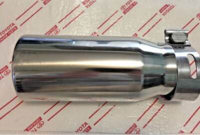 2010-2022 Lexus GX460 Chrome Exhaust Tip OEM Muffler Pipe Stainless ...