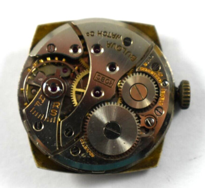 Vintage Bulova Manual Wind 17J 10BC Wrist Watch Movement lot.rd | eBay