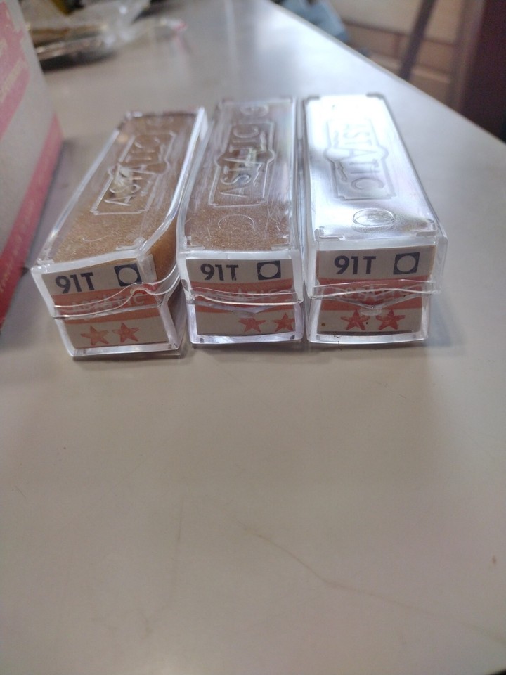 New Astatic 91-T Cartridge Electro-Voice EV 76 S Duotone 698 NOS NIB 3 ...