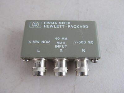 Parts, Accessories & Plug-Ins - Hp Mixer