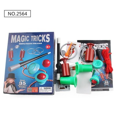 Magic Tricks Set Simple Magic Prop Magic Set For Kids Beginners Magic ...