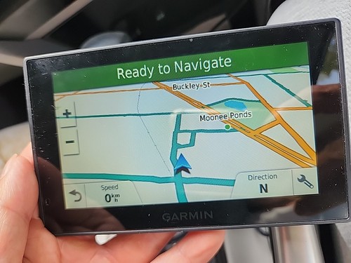 2025 Maps 5" Garmin DriveSmart Drive Smart 51 LM GPS Navigator -Free ...