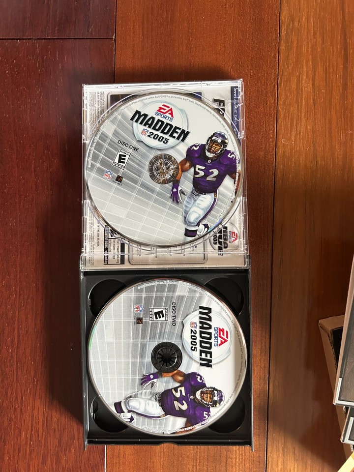 9 PC GAME CD ROM BIG BOX LOT THE SIMS, RAILROAD TYCOON, MOTOCROSS ...