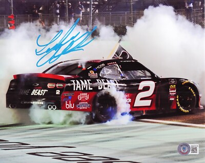 TYLER REDDICK SIGNED 8X10 PHOTO AUTOGRAPH RACER NASCAR A BECKETT BAS ...