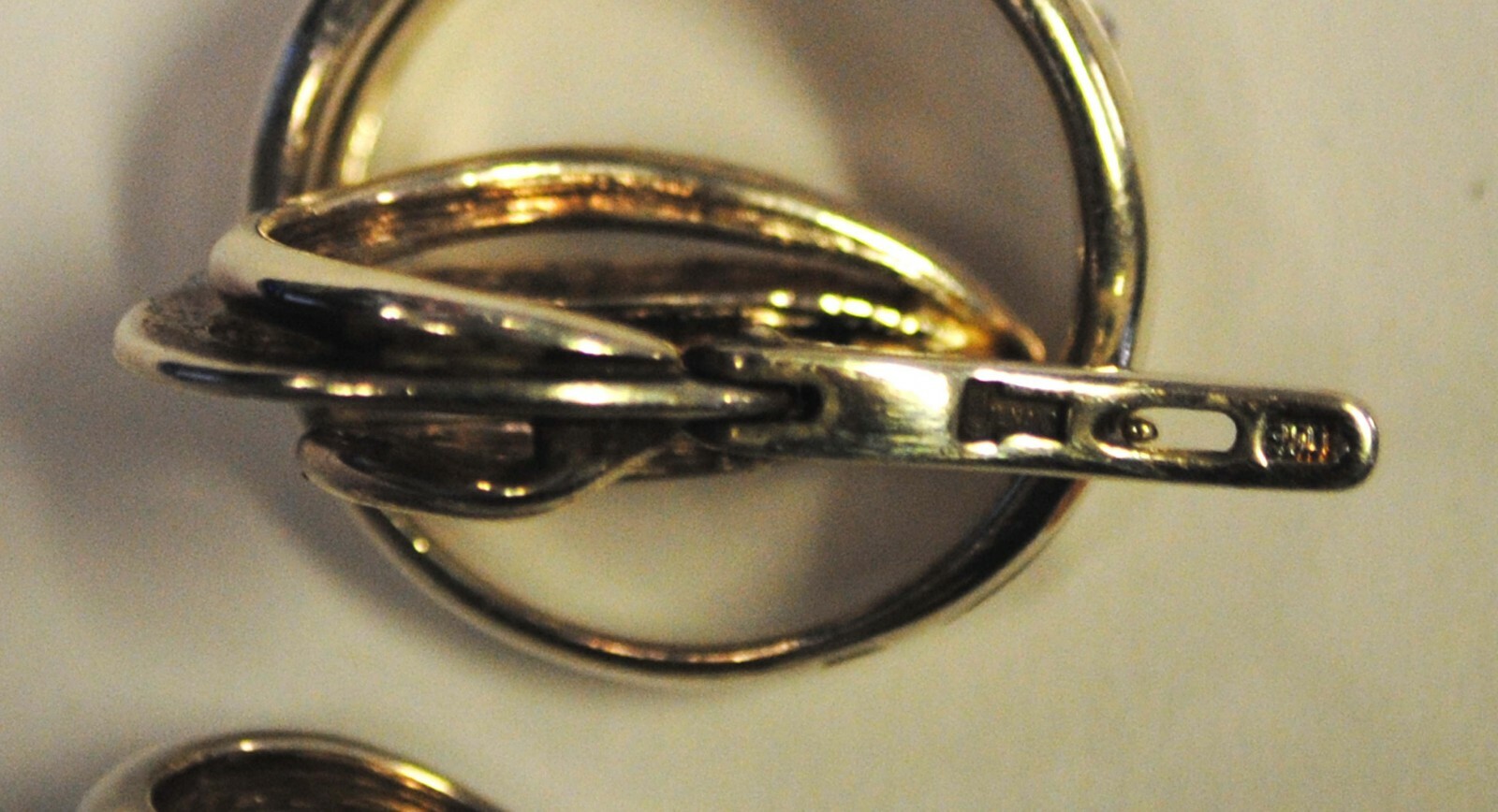 Vintage Jenavi Sterling Silver Set of Earrings & Ring | eBay