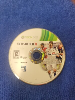 FIFA Soccer 11 (Microsoft Xbox 360 disc only, 2010) Tested 14633193220 ...