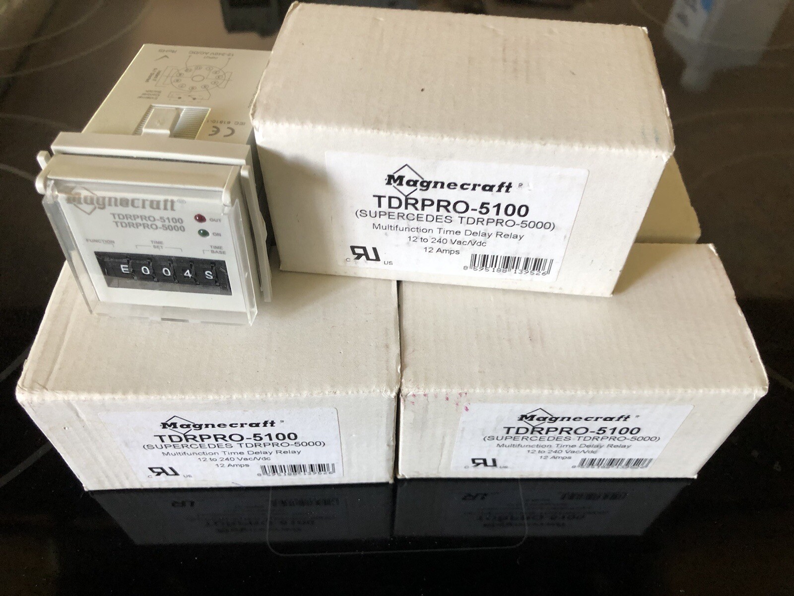 Magnecraft TDRPRO-5100 Multifunction Time Delay Relay 12 Amp Harmony ...