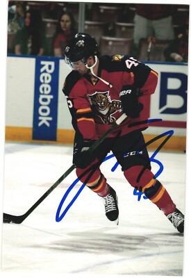 John McFarland Autographed 4x6 Color Photo Florida Panthers #45 B | eBay