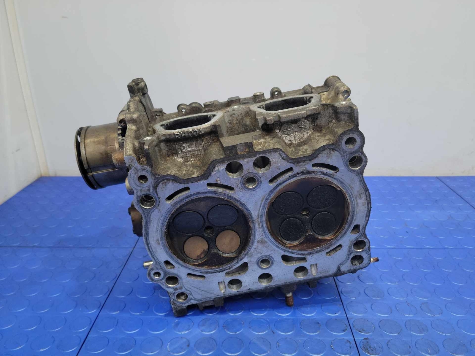 13-14 Subaru Legacy Outback Cylinder Head Assembly Right Passenger Side ...