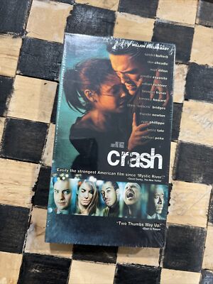 Crash VHS 2005 New 31398179351| eBay