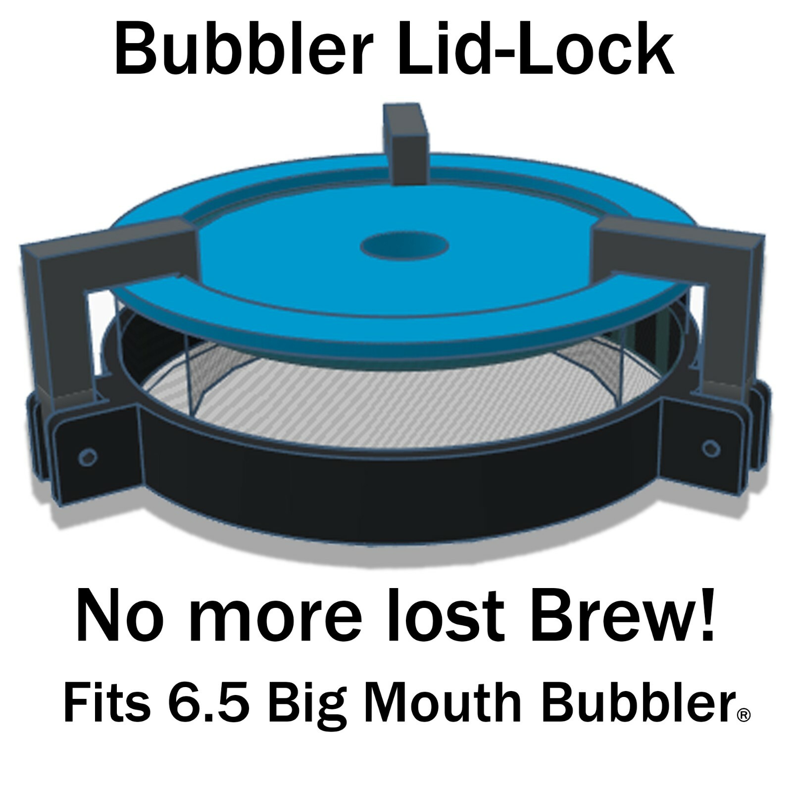 Big Mouth Bubbler Lid Lock - Little Big Mouth Lid Lock | eBay