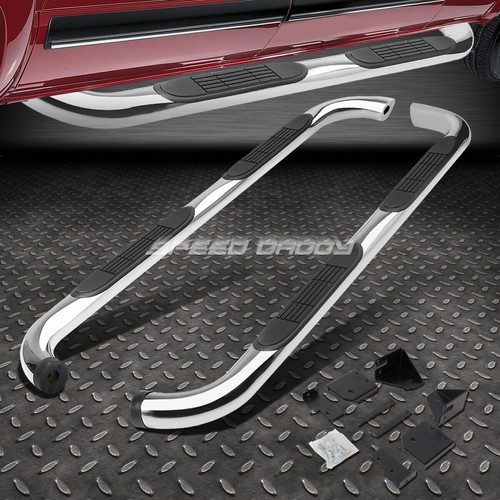 FOR 98-11 FORD RANGER EXTENDED CAB STAINLESS 3" SIDE STEP NERF BAR ...