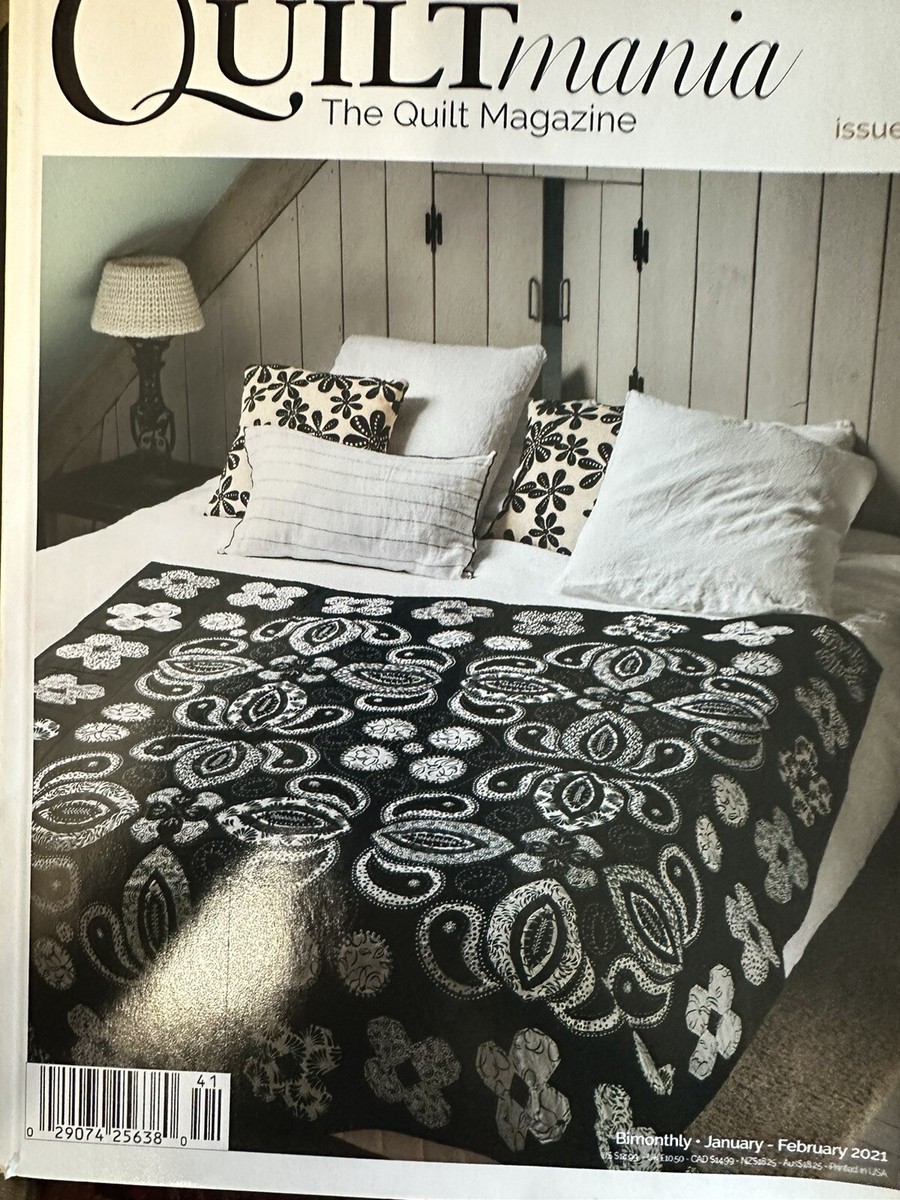 Quiltmania Quilt Mania Patchwork Magazine Books Quiltmania | Quilting