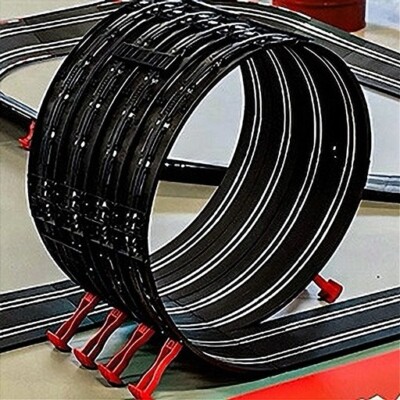 Carrera Go !!!/Digital 143, 2 Fach doppelter Looping Set 61613 | eBay.de