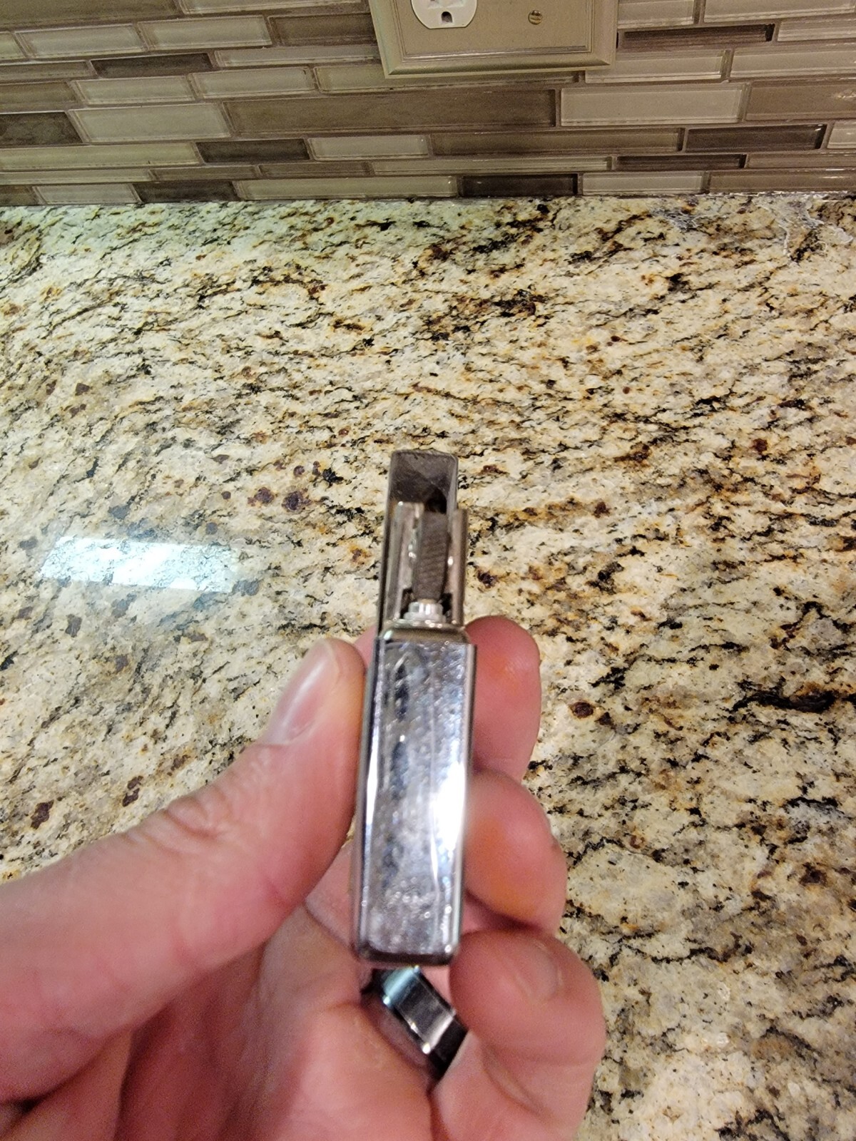 Vintage Citgo Oil Gas Service Station Lighter Life Liter Ada, Oklahoma ...