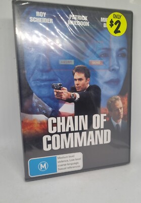 Chain Of Command - Roy Scheider - Brand New & Sealed - DVD | eBay