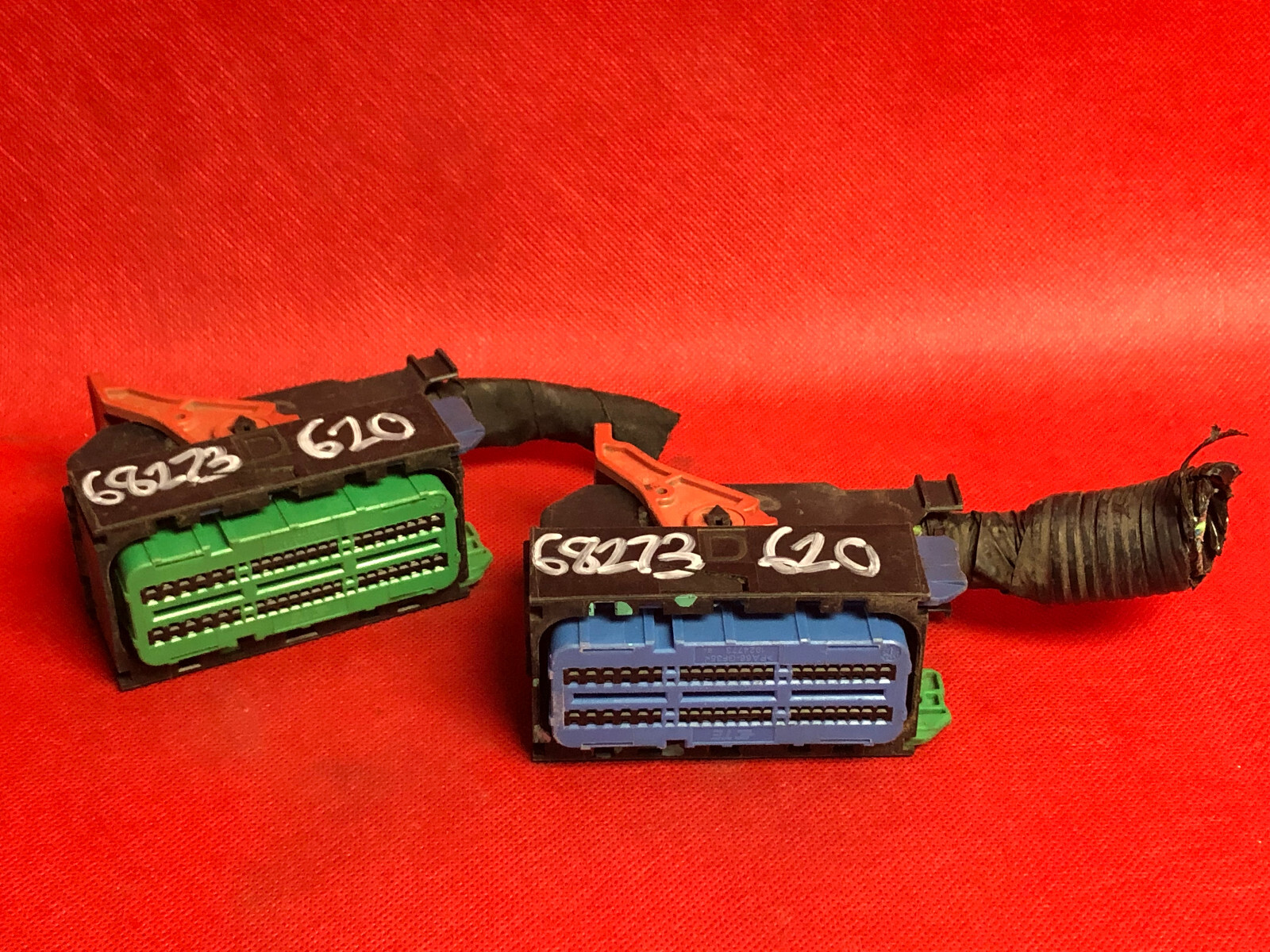 WIRING HARNESS PLUG CONNECTOR 16 DODGE DART 2.4 AT ECU PCM ECM ...