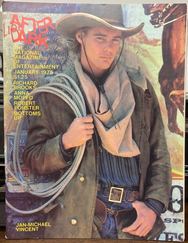 After Dark Magazine January 1975 - Jan-Michael Vincent | eBay