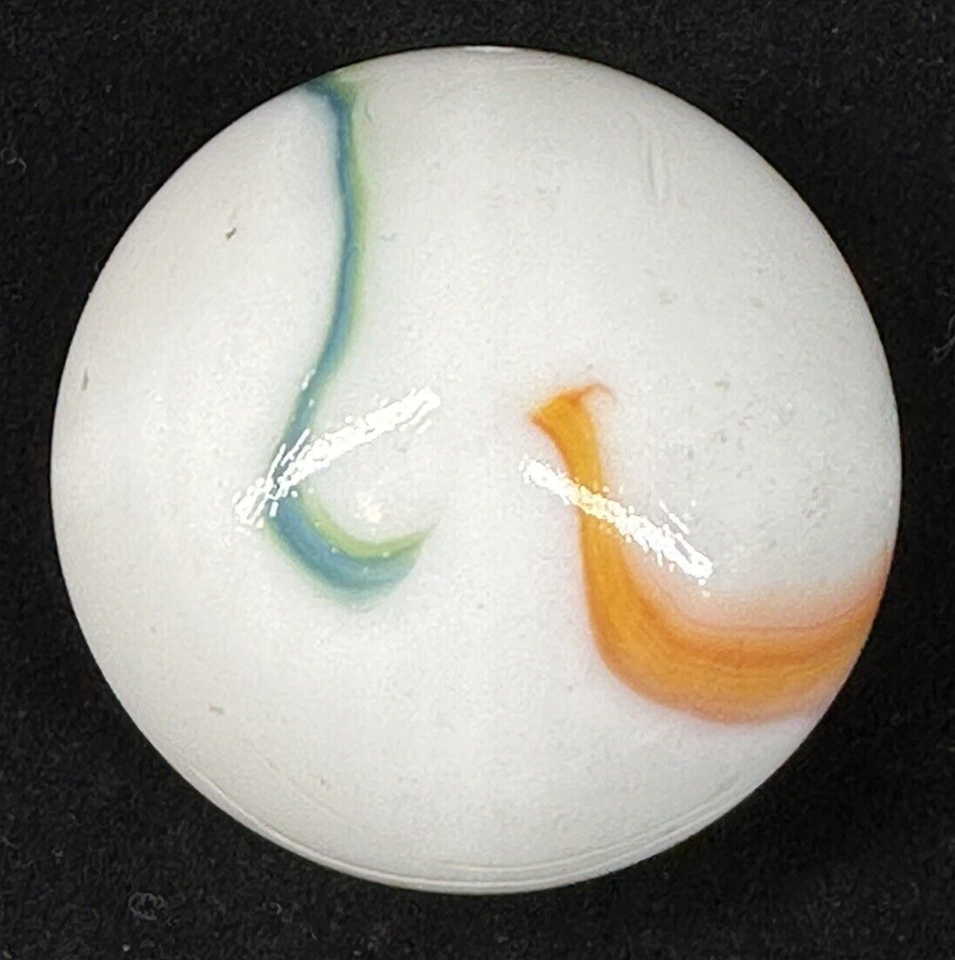 Toe Breaker 50mm (2") GLORY Green/Blue/Red Swirl Marbles glass ...