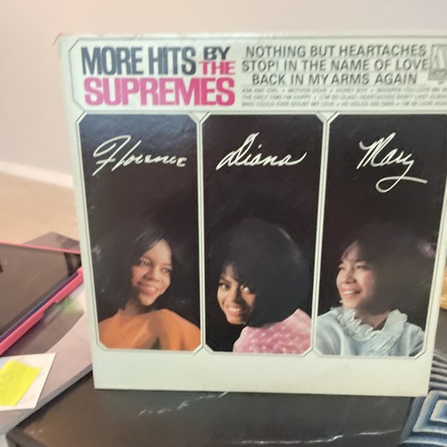 The Supremes - More Hits By The Supremes - OG 1965 LP - MOTOWN | eBay
