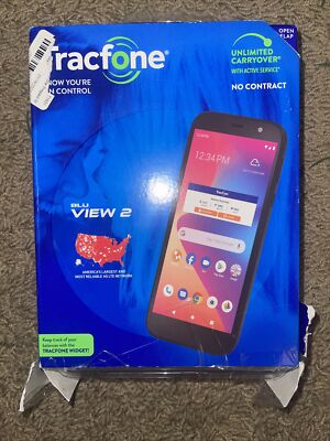 Tracfone BLU View 2 - B131DL - 32GB - Black - Prepaid Smartphone ...