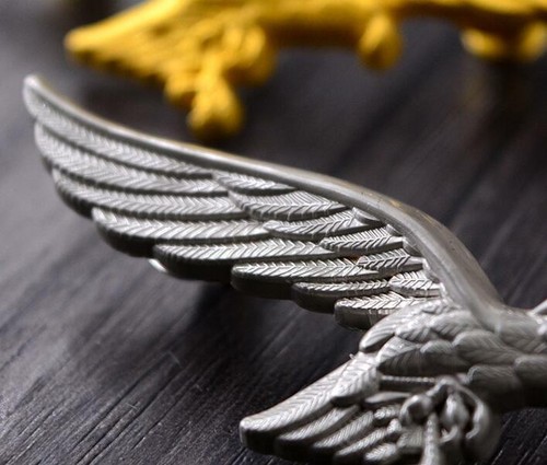 WW2 German Luftwaffe Eagle Badge WWII Germany Medal Lapel Pin Military ...