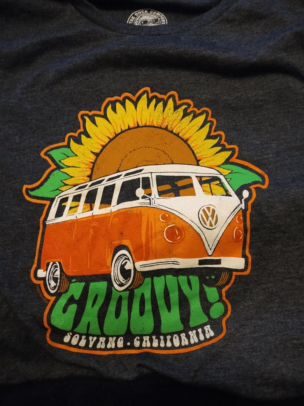 VW Bus Sunflower Solvang CAThe Duck Company Volts Wag… - Gem