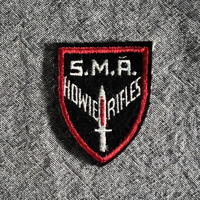 ROTC Patch SMA Howie Rifles JROTC | eBay