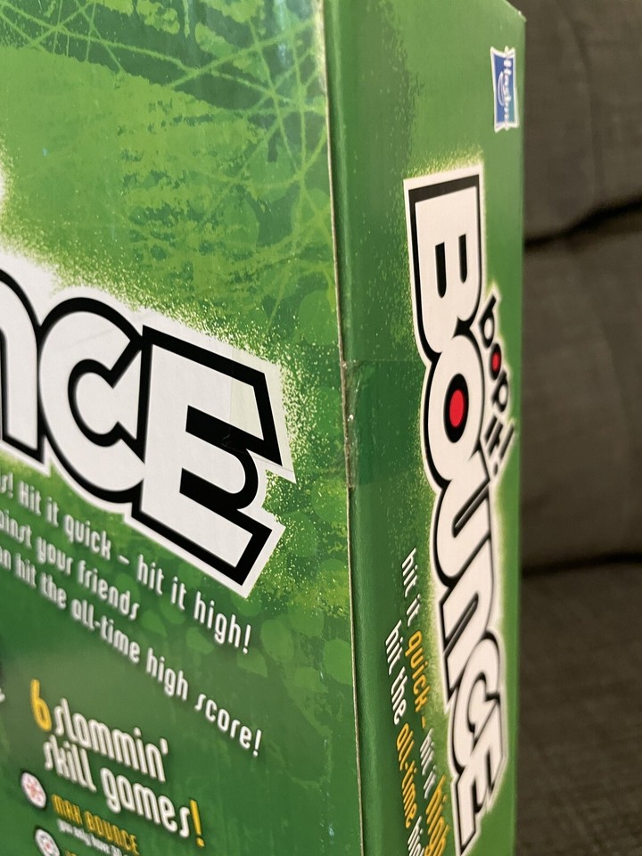 Hasbro Bop It! Bounce Game with Electronic Voice Commands 6 Skill Games ...